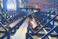 China Heavy Duty Steel Structure with Corrosion Resistant Coating, Customized Design, and Bolted or Welded Assembly for sale
