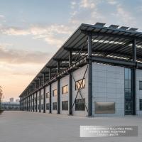 China Heavy Duty Steel Structure with Anticorrosive Paint, Customizable Dimensions, and 50+ Years Life Span for sale