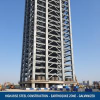 China Custom Design Steel Structural Fabrication with High Corrosion Resistance and 50 Tons Load Capacity for sale