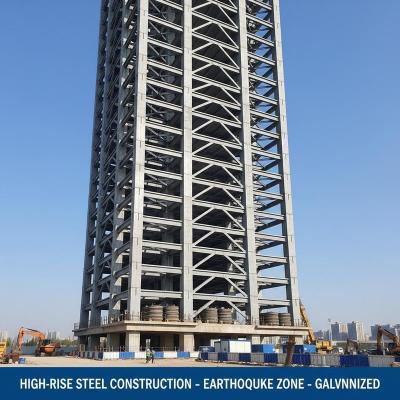 China Custom Design Steel Structural Fabrication with High Corrosion Resistance and 50 Tons Load Capacity for sale