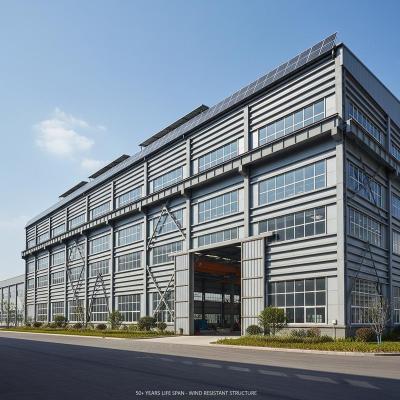 China AISC Compliance Steel Structural Fabrication Ensuring Load Capacity Depends On Design Specifications Meets Industry Requirements for sale