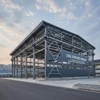 China Customizable Steel Structural Fabrication with 50 Tons Load Capacity and High Corrosion Resistance for sale