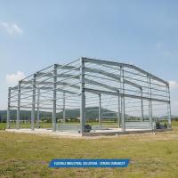 China Corrosion Resistant Steel Structure Workshop with Q355 and Q235 Steel for Modular Industrial Applications for sale