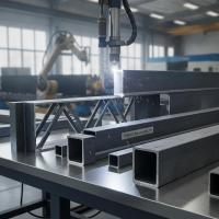China Custom Design Steel Structural Fabrication with High Corrosion Resistance and 50 Tons Load Capacity for sale