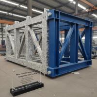 China 50+ Years Life Span Heavy Duty Steel Structure with Customizable Design and Corrosion Resistant Coating for sale