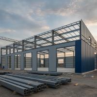 China Customizable Steel Structural Fabrication with Corrosion Resistance C1-C5-M for Easy and Quick Installation for sale