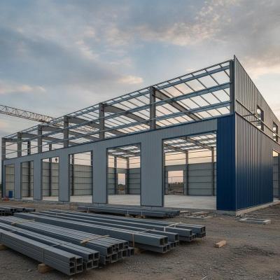 China Customizable Steel Structural Fabrication with Corrosion Resistance C1-C5-M for Easy and Quick Installation for sale