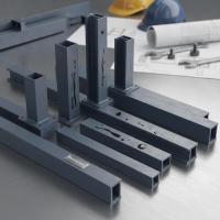China Heavy Duty Steel Structure with 50+ Years Life Span Customizable Dimensions and Anticorrosive Paint Surface for sale