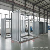 China Corrosion Resistant Prefab Steel Buildings With Up To 3 Meters Width For Easy And Quick Installation for sale