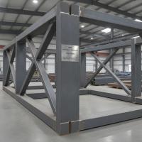 China AISC Compliance Steel Structural Fabrication Ensuring Load Capacity Depends On Design Specifications Meets Industry Requirements for sale