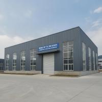 China Heavy Duty Steel Structure and Heavy Steel Building with Optional Heat Insulation System, Customized Color, and Sliding Door for sale