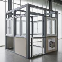 China Heavy Duty Steel Structure and Heavy Steel Building with Optional Heat Insulation System, Customized Color, and Sliding Door for sale