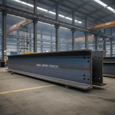China AISI Standard Heavy Duty Steel Structure with Stainless Steel Gutter and Bolted or Welded Assembly for Heavy Duty Steel Framework for sale