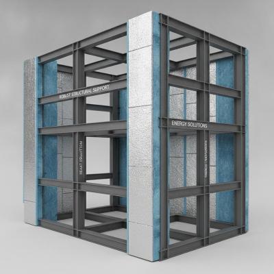 China Customization Options Steel Structural Fabrication with Polished Finish and 1mm to 100mm Thickness Range for Steel Structure Manufacturing for sale