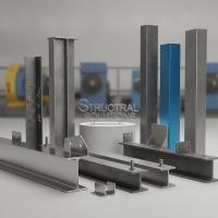 China Customization Options Steel Structural Fabrication with Polished Finish and 1mm to 100mm Thickness Range for Steel Structure Manufacturing for sale