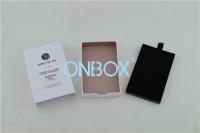 China SAP51251 Printing Cardboard Jewelry Boxes With Removable Insert For Diamond for sale