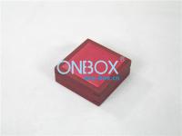 China SAP25552 Matt Painting Wooden Jewelry Box For Lady Earring And Pendant for sale