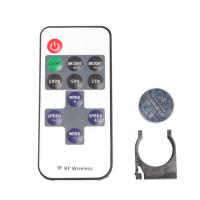 China Mini Monochrome LED Light Controller , RF Wireless Controller With 11 Key OEM for sale