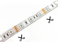 China SMD 5050 LED RGB Strip Light IP67 Waterproof For Garden Bar Decoration for sale