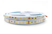 China Warm White Temperature Adjustable LED Strip , Dimmable Smd LED Flexible Strips 2835 for sale