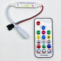 China 1903LED Pixel LED Music Controller With Multi Color Running Stream Breathing for sale