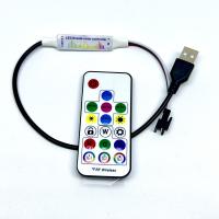 China 1903LED Pixel LED Music Controller With Multi Color Running Stream Breathing for sale