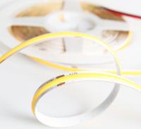 China Dimmable COB LED Flexible Strip , COB Strip Light 12V 24V High Brightness for sale