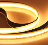 China Dimmable COB LED Flexible Strip , COB Strip Light 12V 24V High Brightness for sale