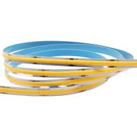 China Dimmable COB LED Flexible Strip , COB Strip Light 12V 24V High Brightness for sale