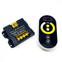 China Color Temperature LED Controller Dimmer DC 12V DC 24V Remote Control for sale