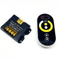 China Color Temperature LED Controller Dimmer DC 12V DC 24V Remote Control for sale