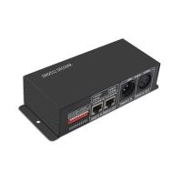China DMX512 LED Tape Dmx Decoder 3 Channel RGB 4 Channel RGBW With CE Certified for sale