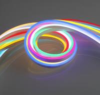 China Colorful Flexible Silicone LED Strip , Waterproof LED Neon Tube For Billboard for sale