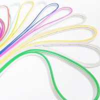 China Colorful Flexible Silicone LED Strip , Waterproof LED Neon Tube For Billboard for sale