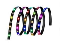 China WS2812 IC LED Pixel Strip Light DC5V RGB Full Color Programmable for sale