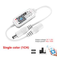 China Mini Led Smart  Controller Wifi Single Color Rgb Rgbw  Remote Control App Voice Music For Smart Home for sale