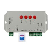 China 2048 Pixels LED Pixel Controller , Programmable LED Strip Controller T1000s for sale