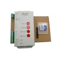 China 2048 Pixels LED Pixel Controller , Programmable LED Strip Controller T1000s for sale