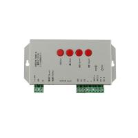 China T1000S LED Pixel Controller Programmable For WS2812B WS2811 RGB LED Strip for sale