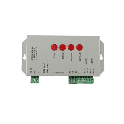 China T1000S LED Pixel Controller Programmable For WS2812B WS2811 RGB LED Strip for sale