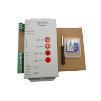 China T1000S LED Pixel Controller Programmable For WS2812B WS2811 RGB LED Strip for sale