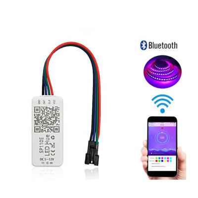 China DC 12V Sp110e LED Controller Mini SPI With Phone Bluetooth App Control for sale