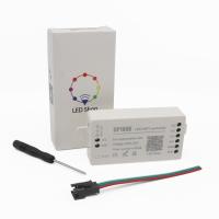 China LED Strip Smart Controller SP108E  LED sPI WS2811 Pixel Stirp Light Wifi Controller for sale