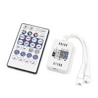 China DC 5V Intelligent Magic Color LED Controller Wifi APP Control With 2.4G RF Wireless for sale