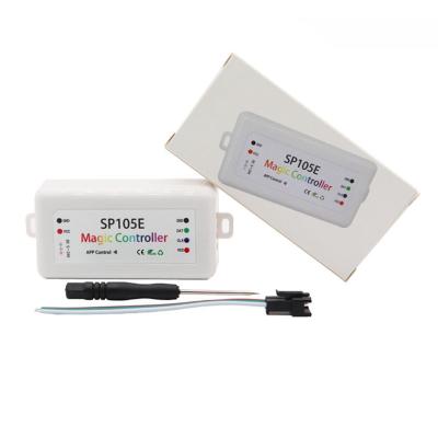 China 3 Channels Magic LED SP105E Controller Bluetooth App Control for sale