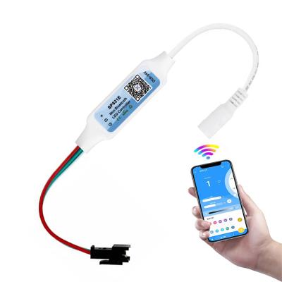 China SP621E Mini LED Strip Smart Controller For WS2811 WS2812 WS2813 LED Strip for sale