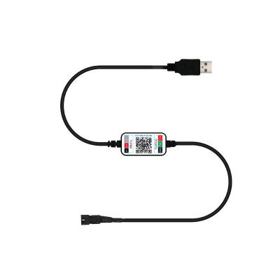China Magic Color LED Pixel Controller With USB 5V App Bluetooth Control for sale
