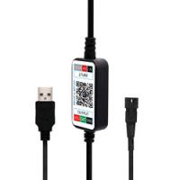China Magic Color LED Pixel Controller With USB 5V App Bluetooth Control for sale