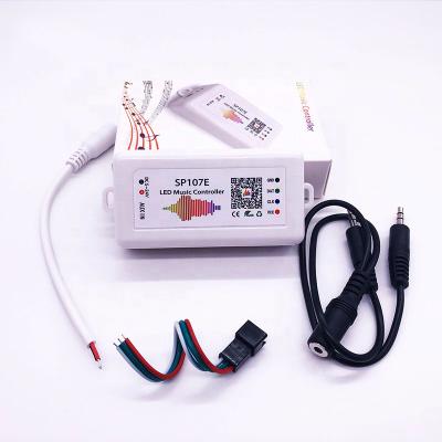 China Smart SP107E Bluetooth LED Music Controller Remote Control DC 24V for sale