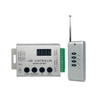 China RF 4 Key Hc008 RGB LED Pixel Controller With 133 Effect Modes for sale